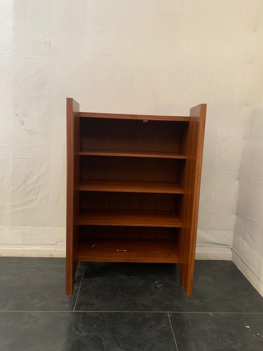 Small Teak Buffet, 1970s for sale at Pamono