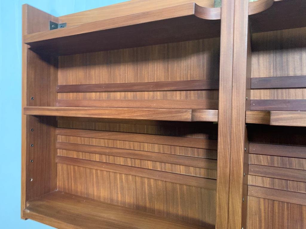 Small Teak Bookcase, 1970s for sale at Pamono