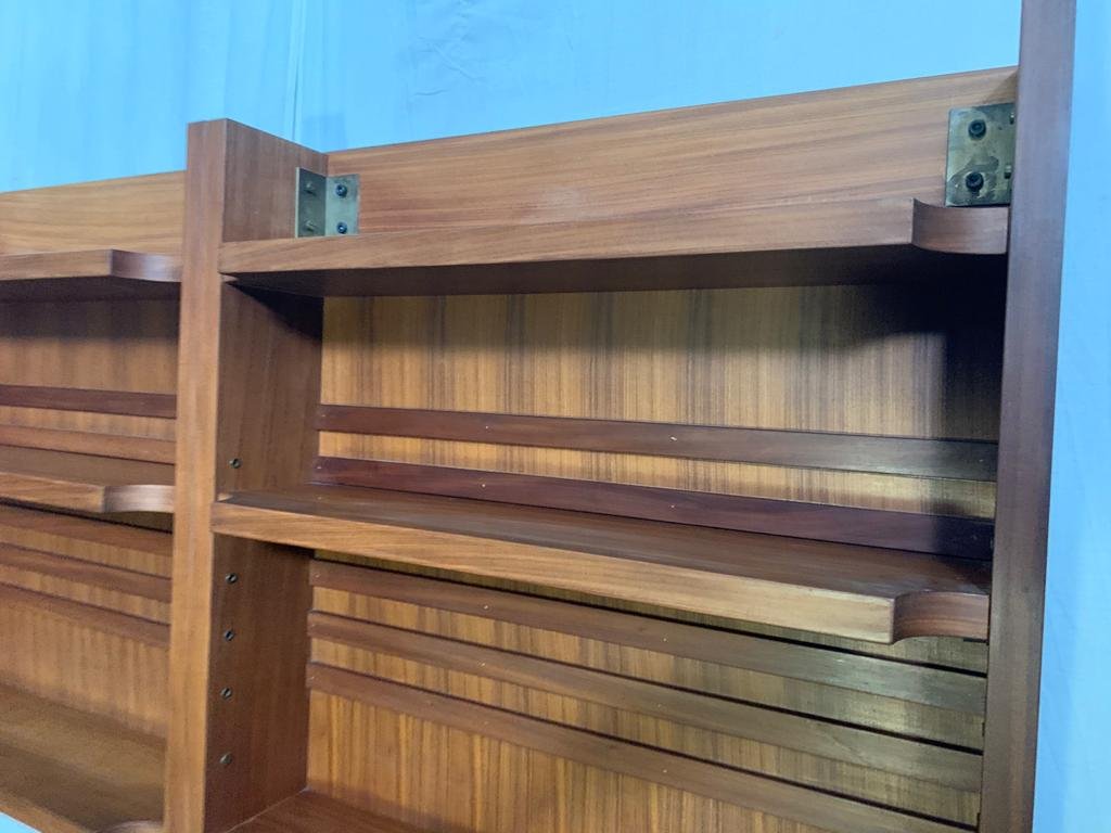 Small Teak Bookcase, 1970s for sale at Pamono