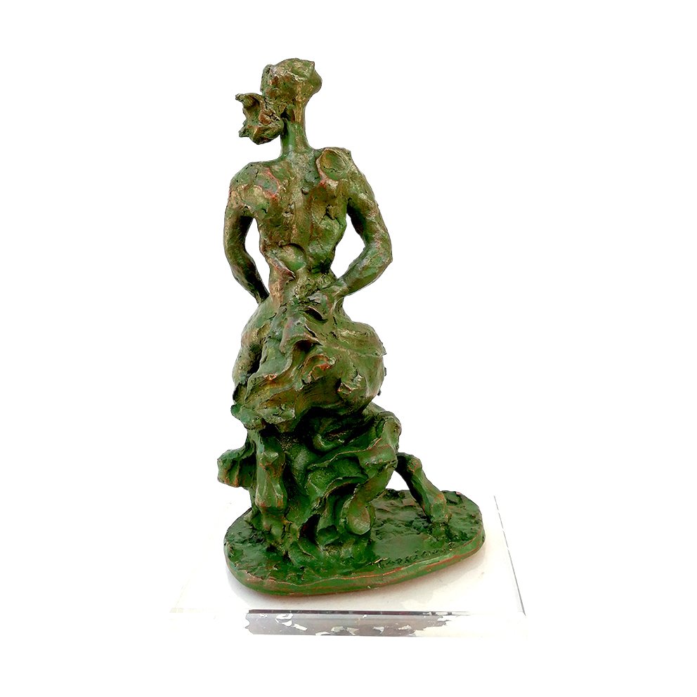 Figura Sculpture by Lionello Torriani, 1980s for sale at Pamono