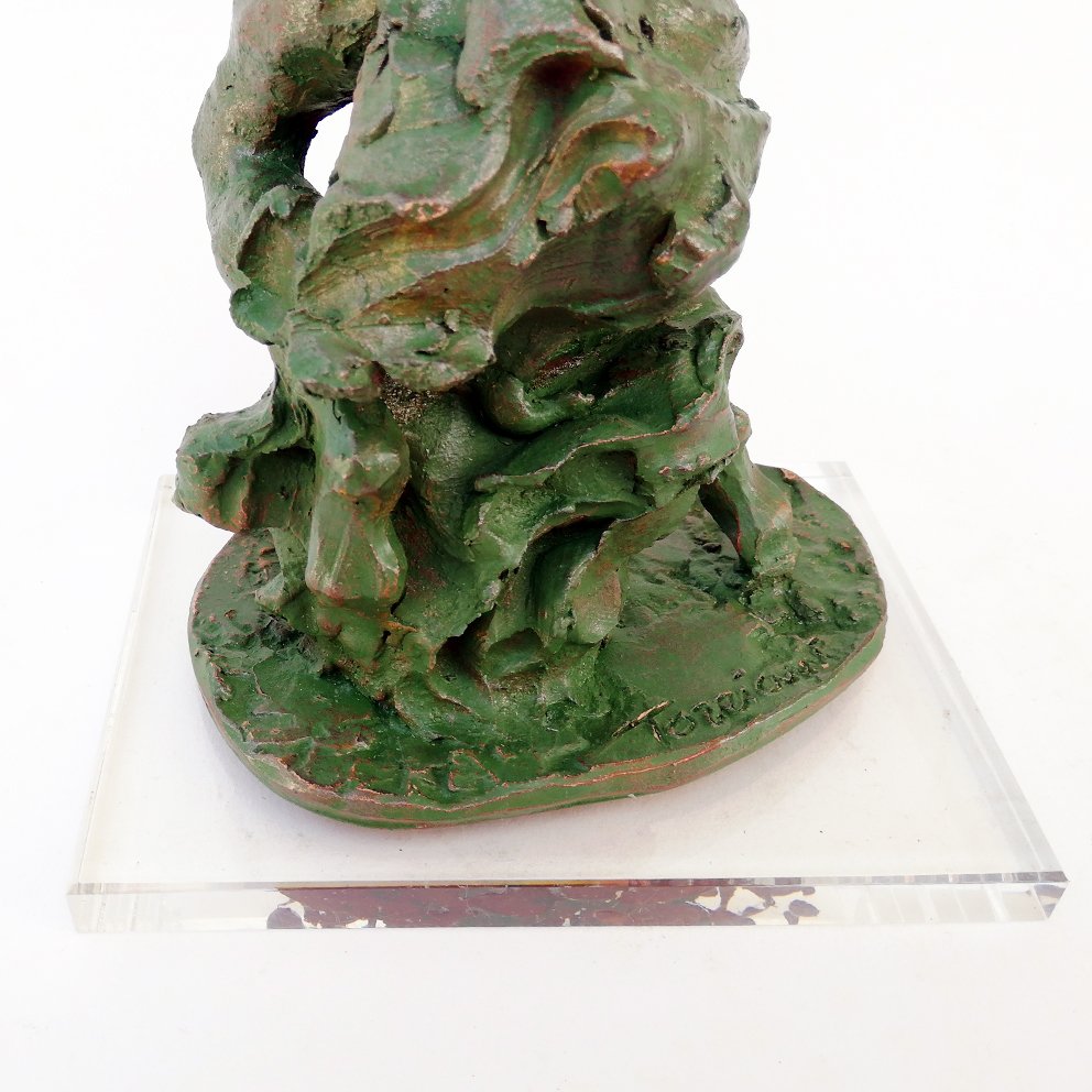 Figura Sculpture by Lionello Torriani, 1980s for sale at Pamono