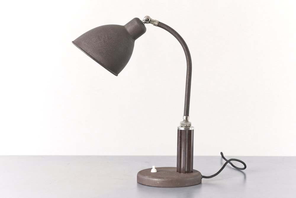 Grapholux Table Lamp by Christian Dell for Molitor, 1930s for sale at ...