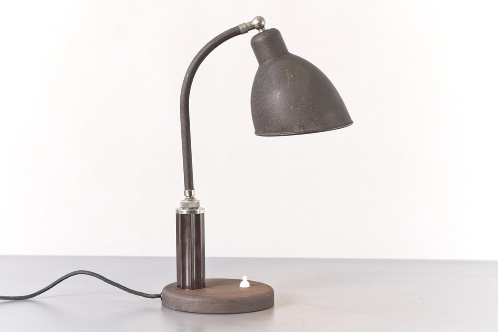 Grapholux Table Lamp by Christian Dell for Molitor, 1930s for sale at ...