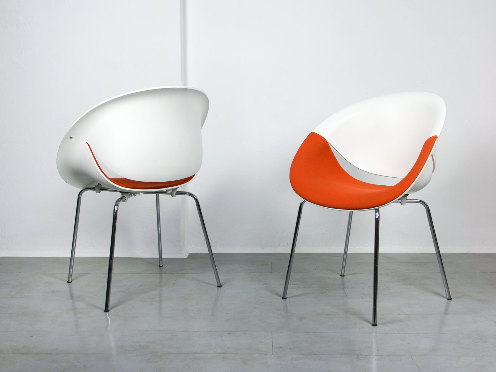 Set of Vintage Italian So Happy Chairs by Marco Maran for Maxdesign for ...