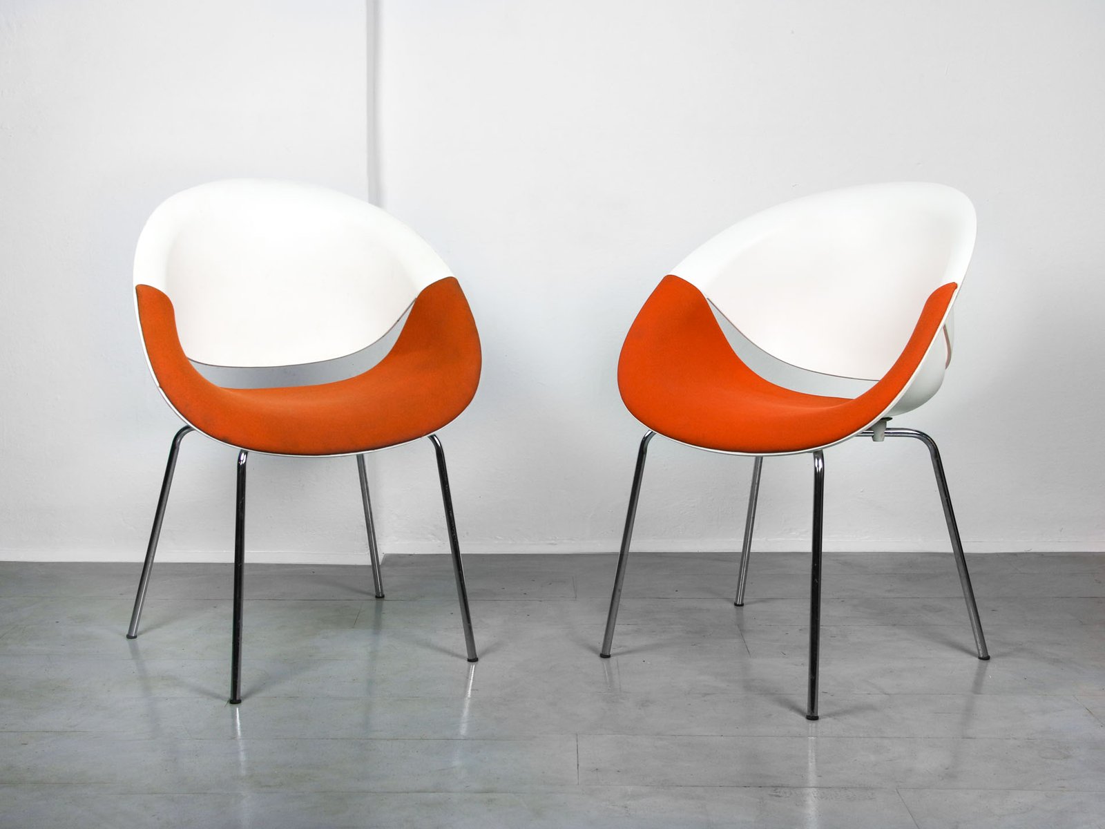 Set of Vintage Italian So Happy Chairs by Marco Maran for Maxdesign for ...