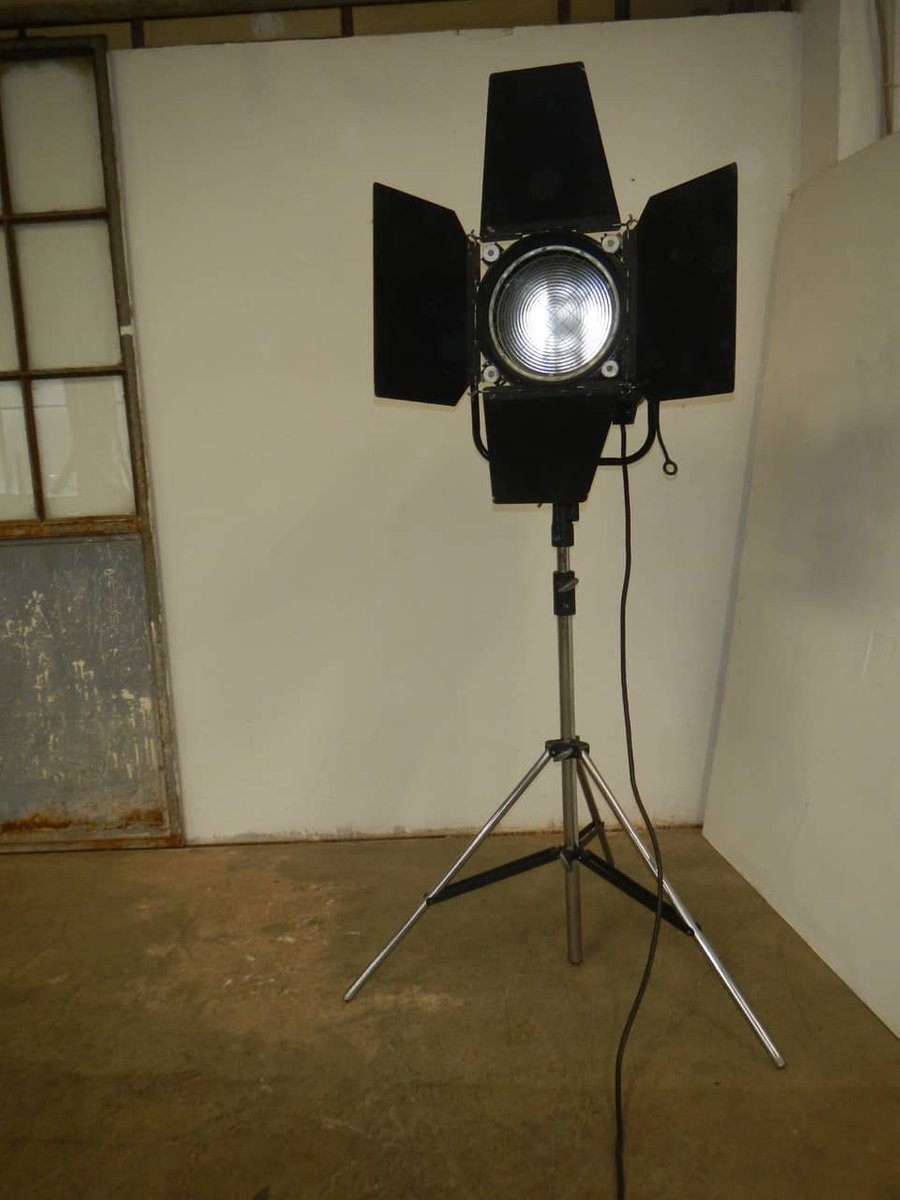 Italian Photographer's Spotlight from Manfrotto Bassano, 1970s for sale ...