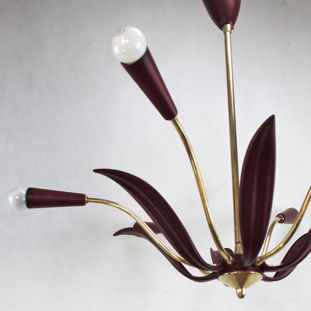 Mid-Century Vintage Ceiling Lamp for sale at Pamono