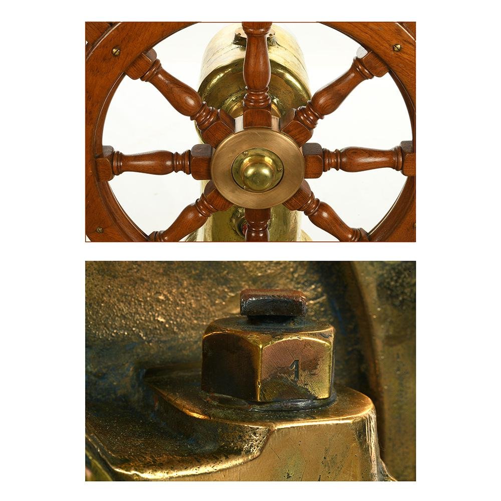 Vintage Dutch Ship Rudder for sale at Pamono