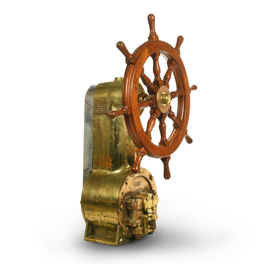 Timone da nave vintage, Paesi Bassi in vendita su Pamono