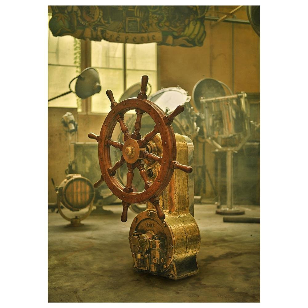 Timone da nave vintage, Paesi Bassi in vendita su Pamono