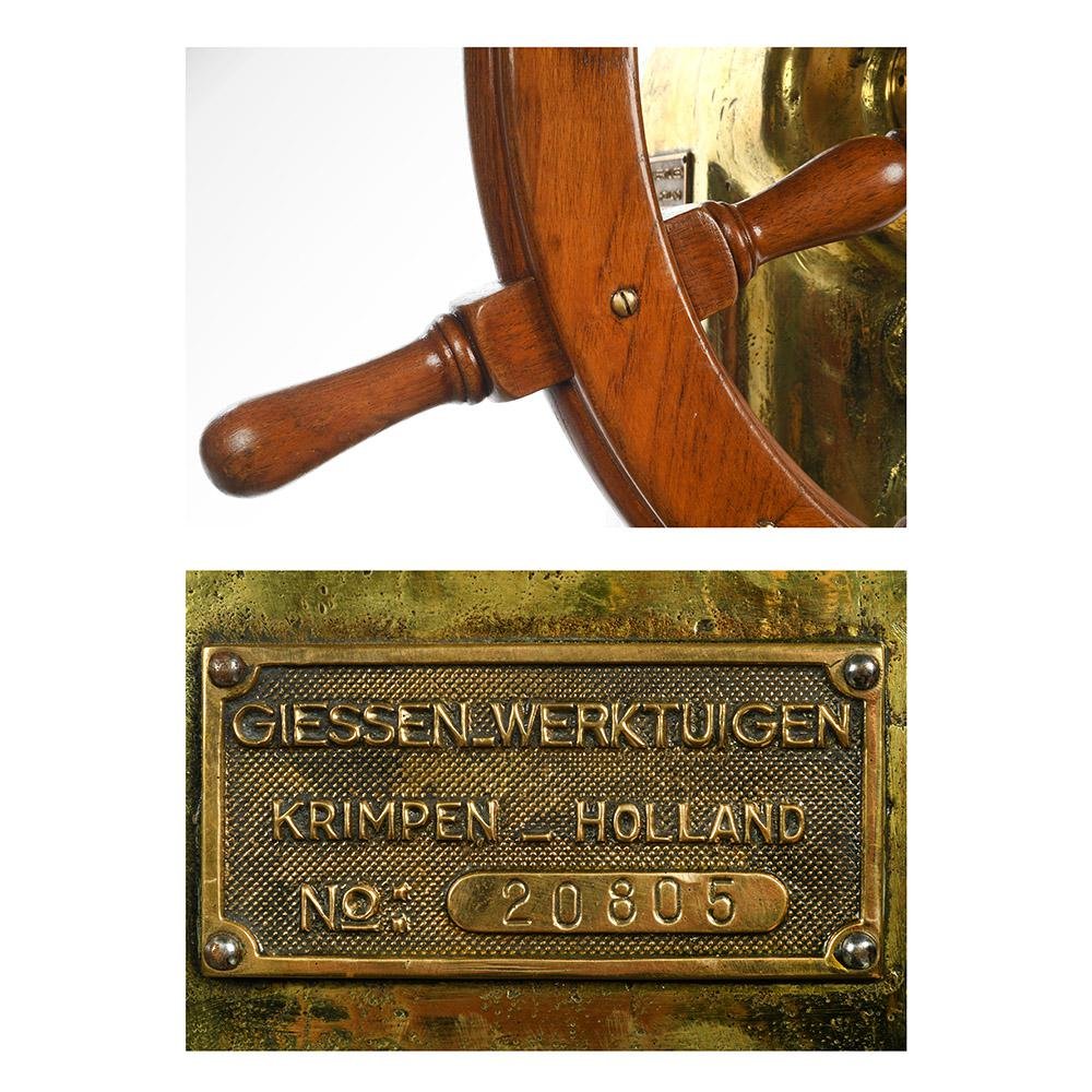 Vintage Dutch Ship Rudder for sale at Pamono