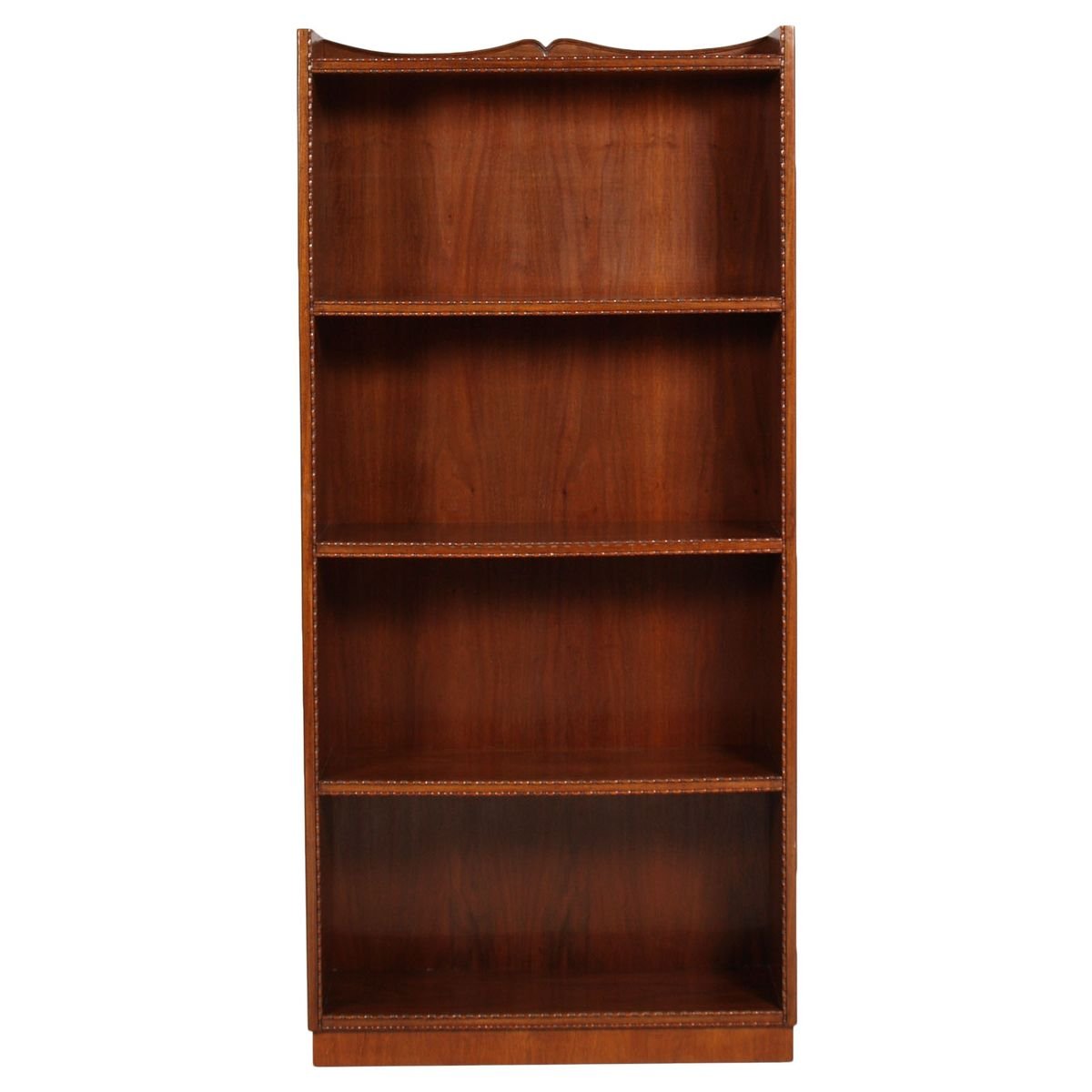 Mid-Century Modern Small Italian Bookshelf in the Style of Vittorio ...