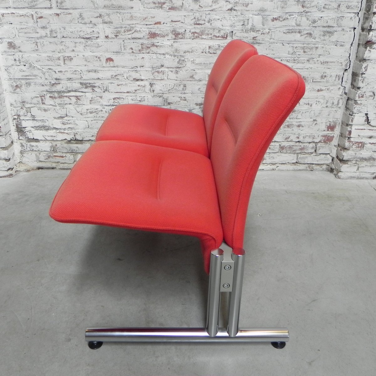 Vintage Sofa in the Style of the Concorde by Artifort, 1970s for sale ...