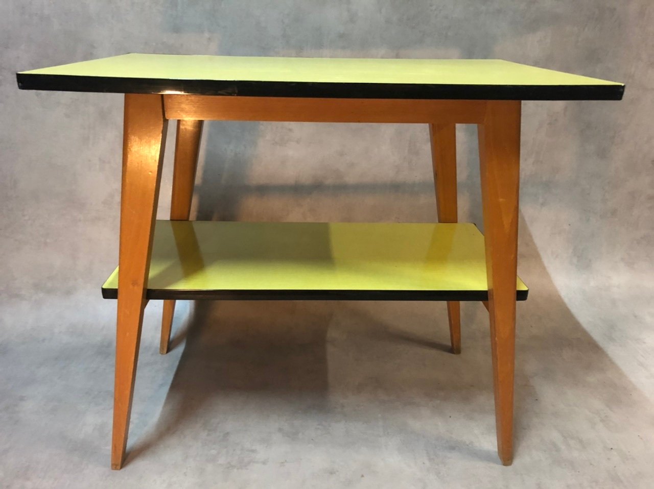 Formica Compass Console Table, 1950s for sale at Pamono