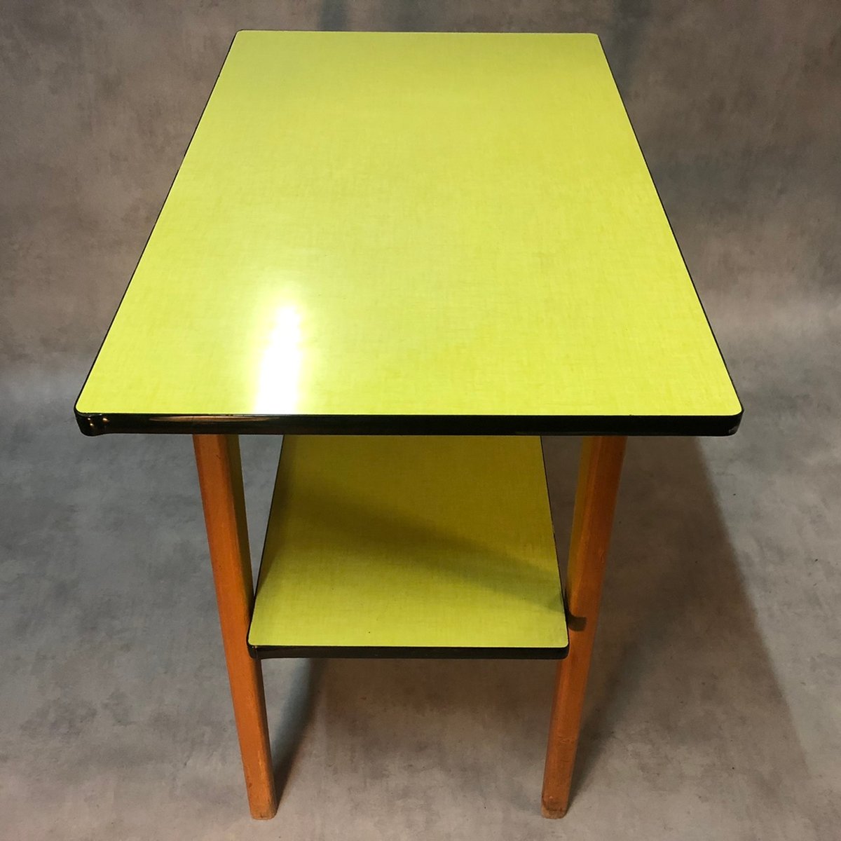 Formica Compass Console Table, 1950s for sale at Pamono