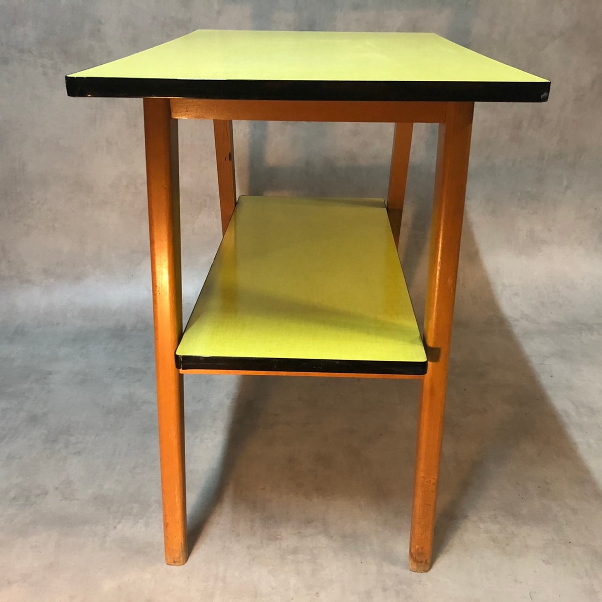 Formica Compass Console Table, 1950s for sale at Pamono