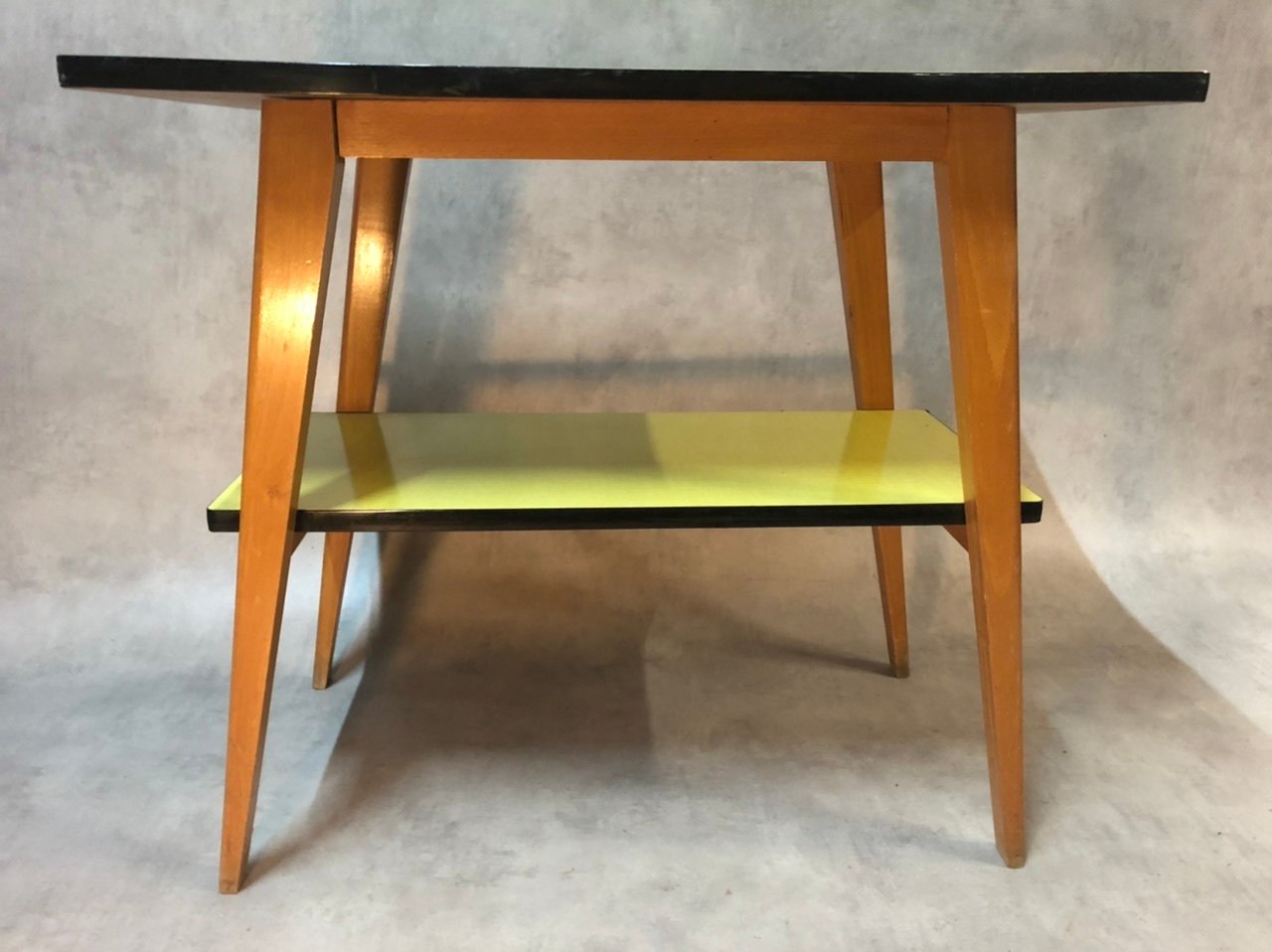 Formica Compass Console Table, 1950s for sale at Pamono