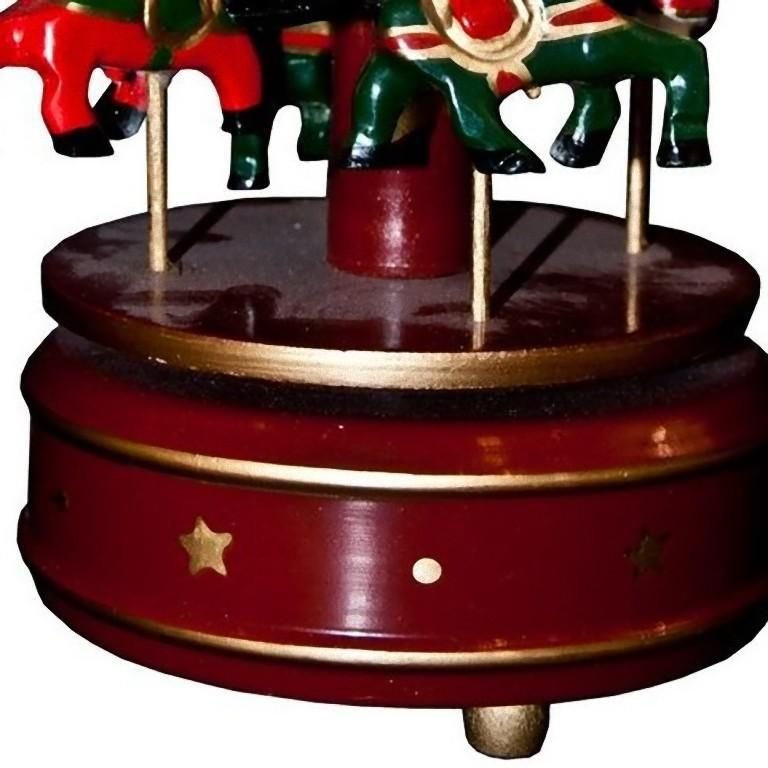 Vintage Wind Up Musical Carousel Toy, 1950s for sale at Pamono