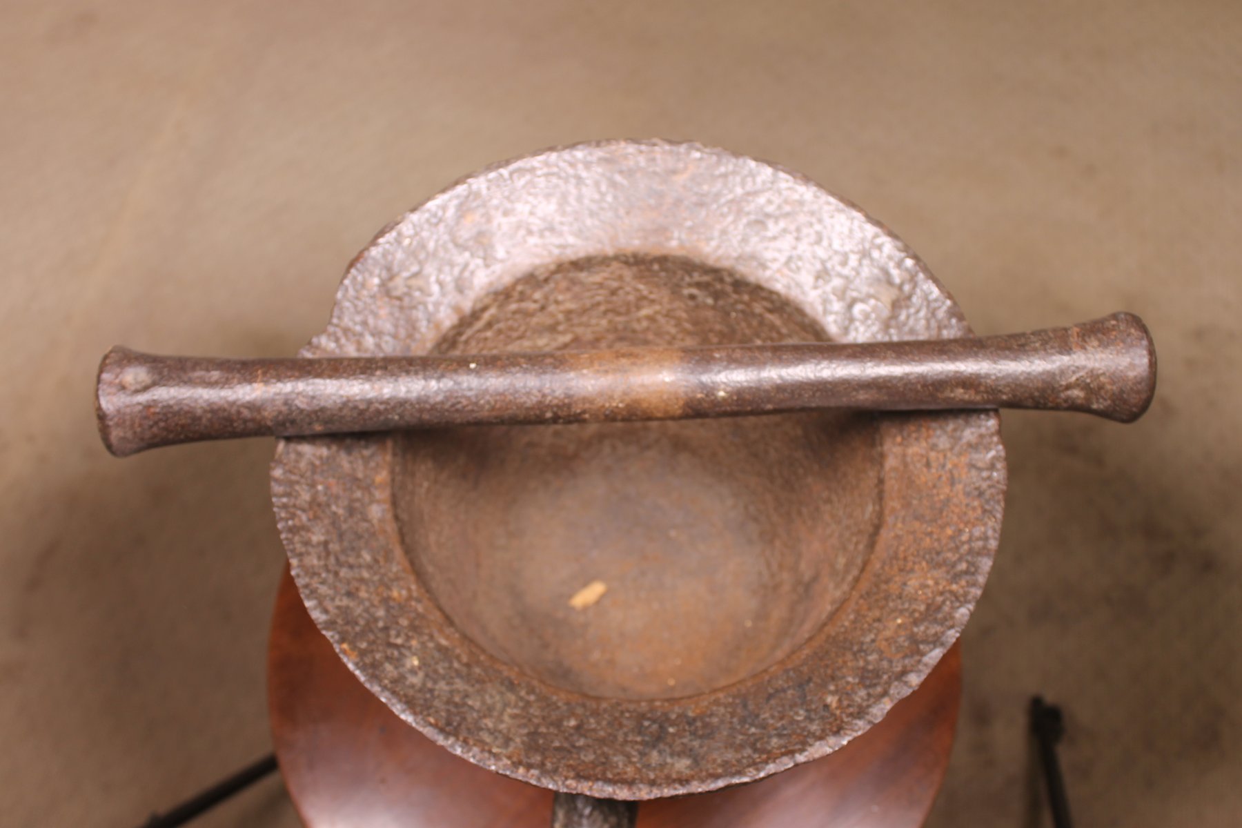 15th Century Gothic Mortar for sale at Pamono