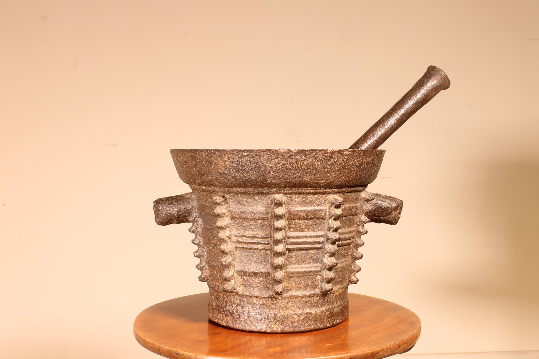 15th Century Gothic Mortar for sale at Pamono