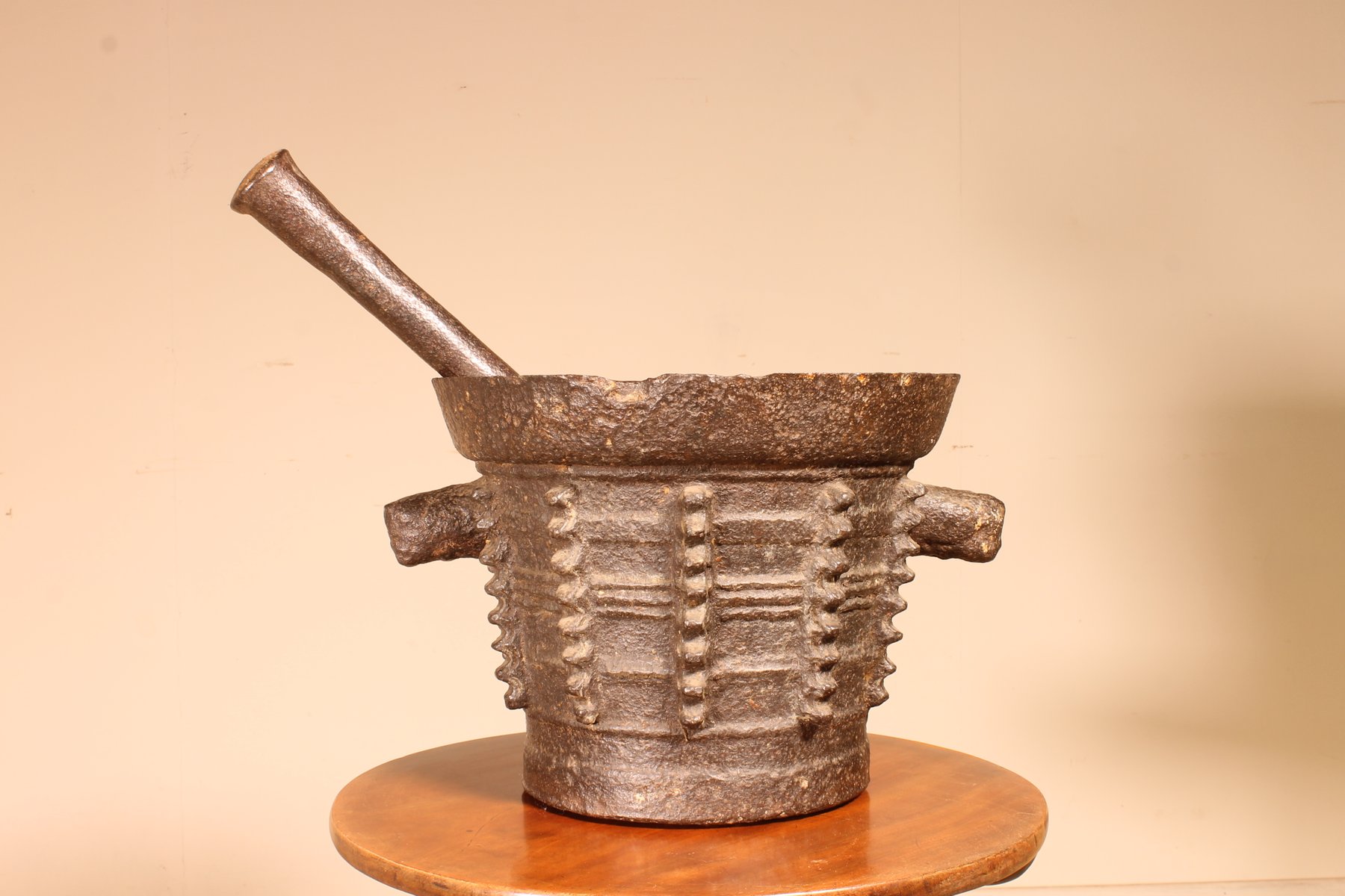 15th Century Gothic Mortar for sale at Pamono