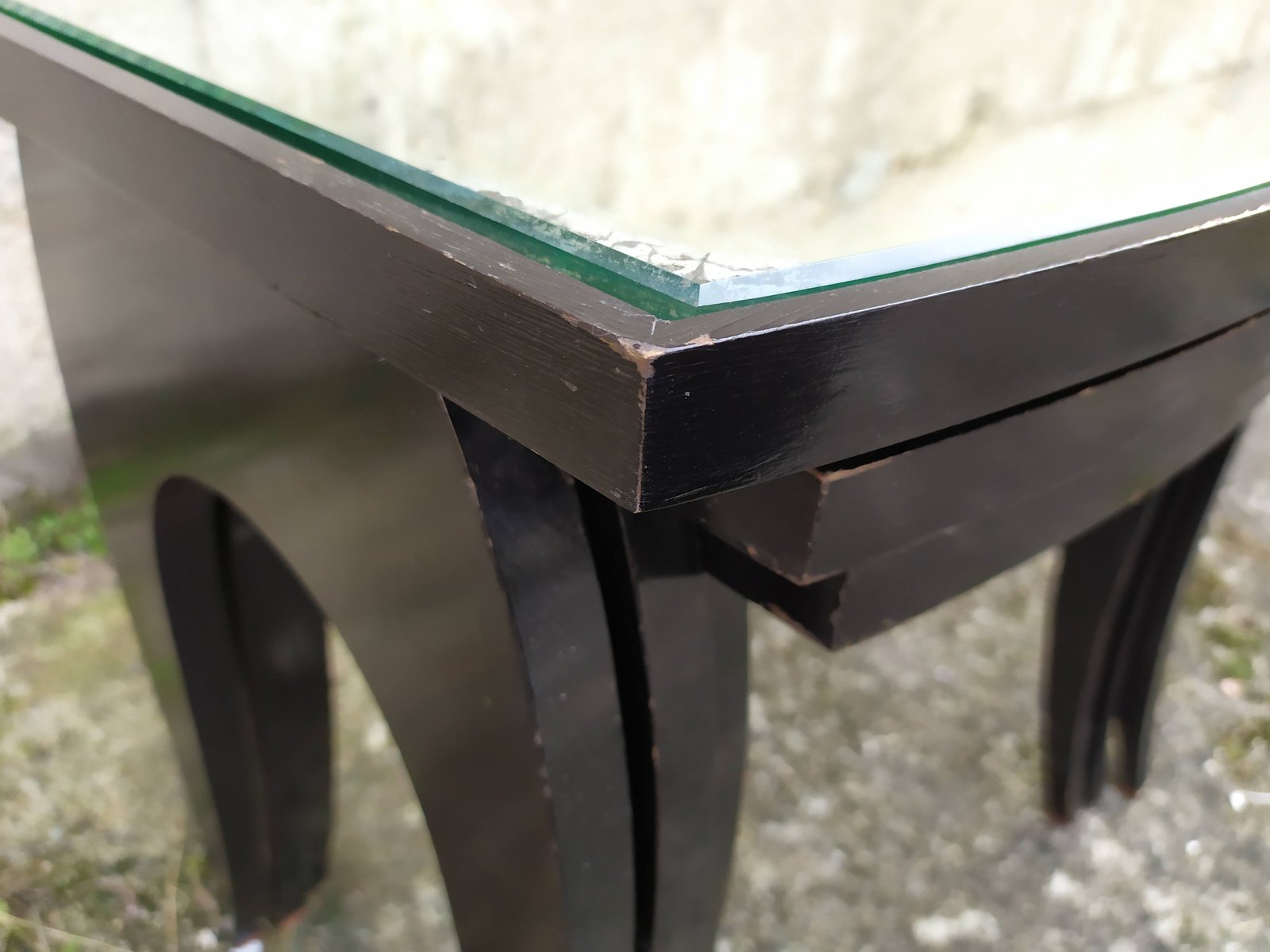 Art Deco Nesting Tables, 1930s, Set of 3 for sale at Pamono