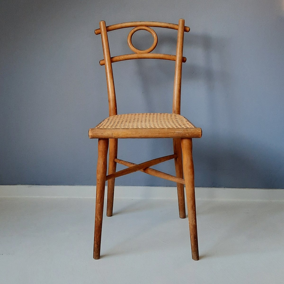 Nr. 117c Gartenstuhl von Gebrüder Thonet, 1890er bei Pamono kaufen