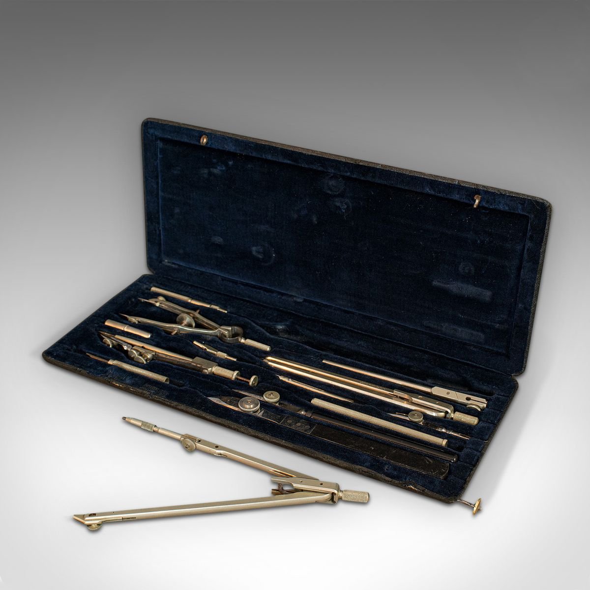 Antique Technical Drawing Set from Wichmann, 1920s, Set of 15 for sale ...