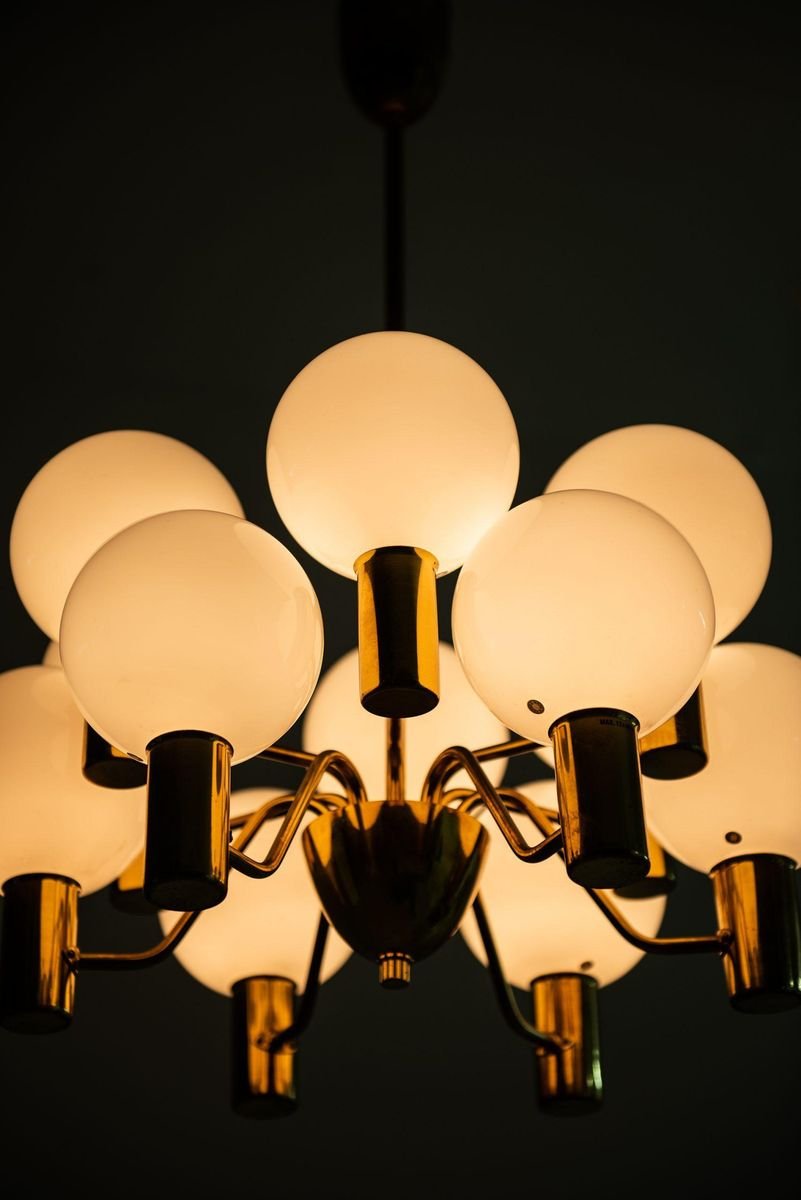 T372/12 Patricia Ceiling Lamp by Hans-Agne Jakobsson, 1960s for sale at ...