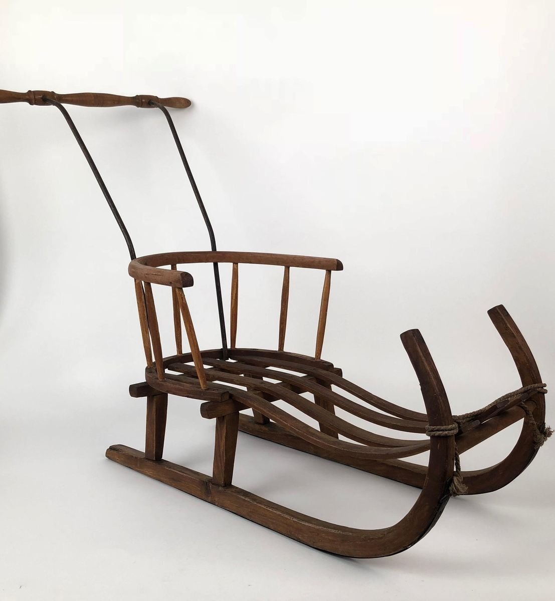 Victorian Bentwood Sled with Unique Form for sale at Pamono