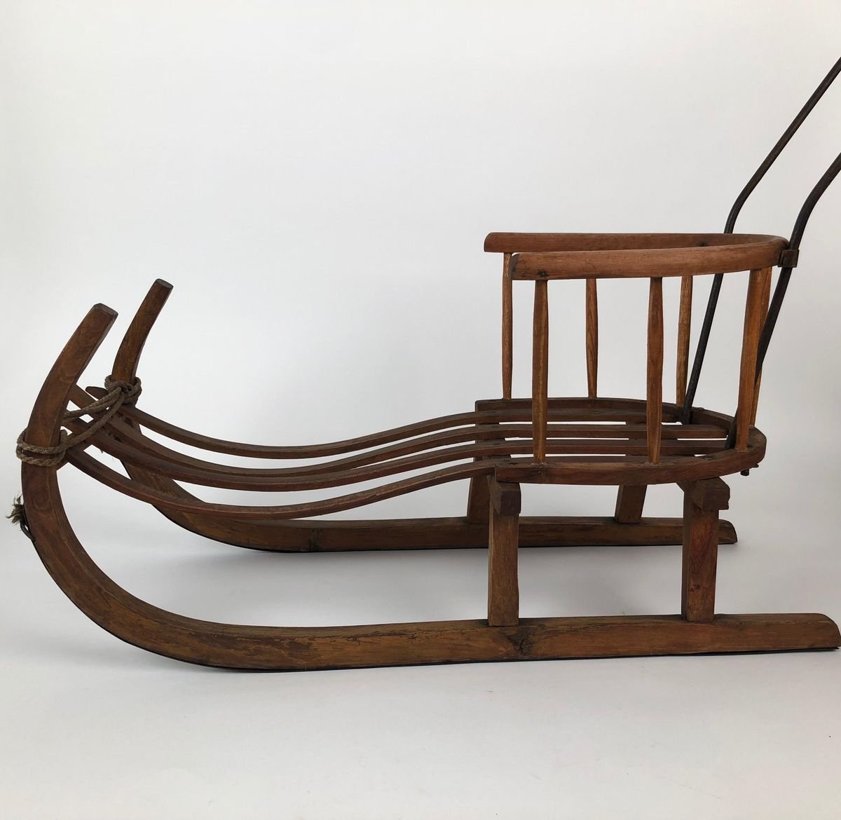 Victorian Bentwood Sled with Unique Form for sale at Pamono