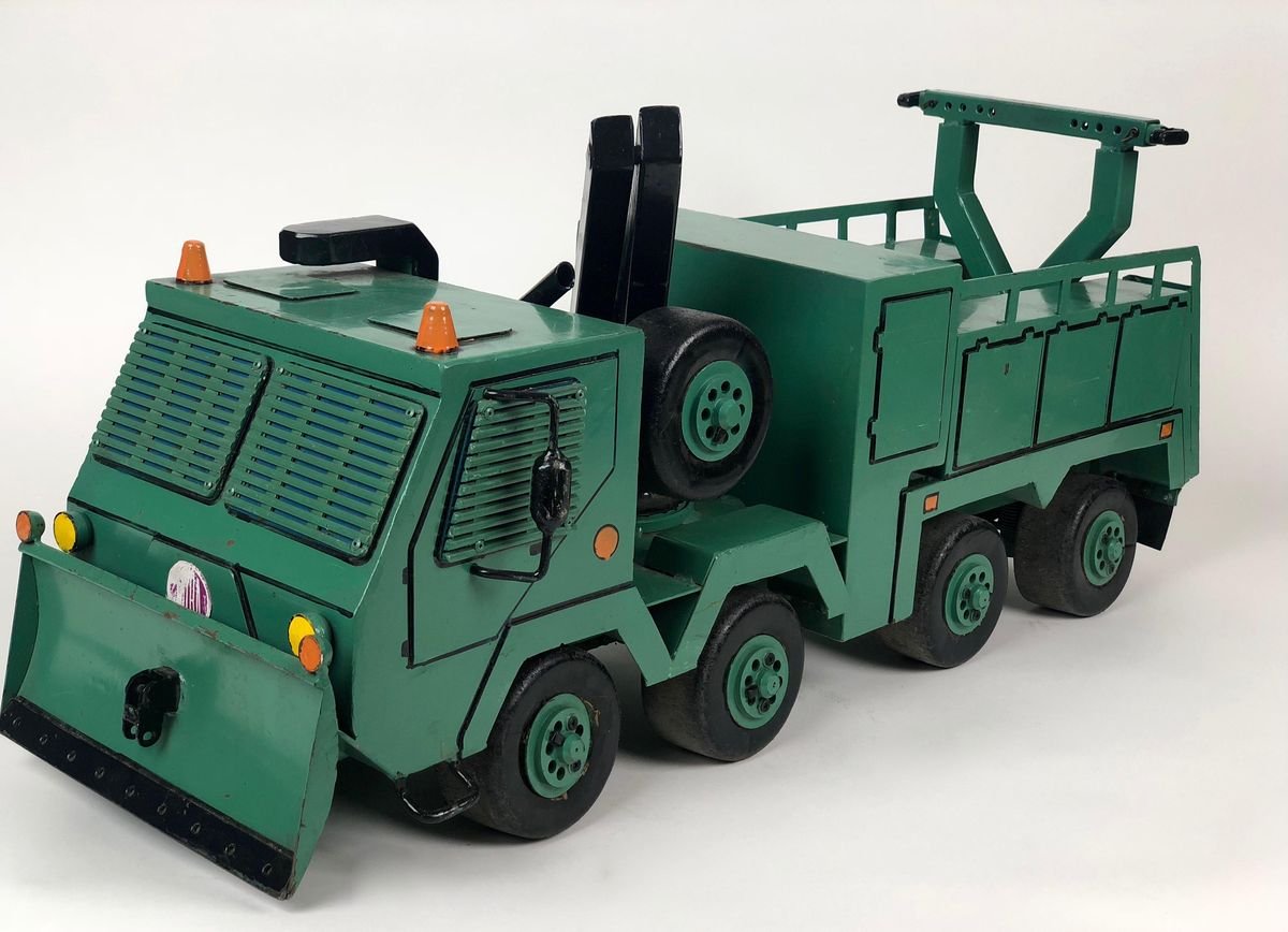 Grad Military Truck Model from Tatra, 1980s for sale at Pamono