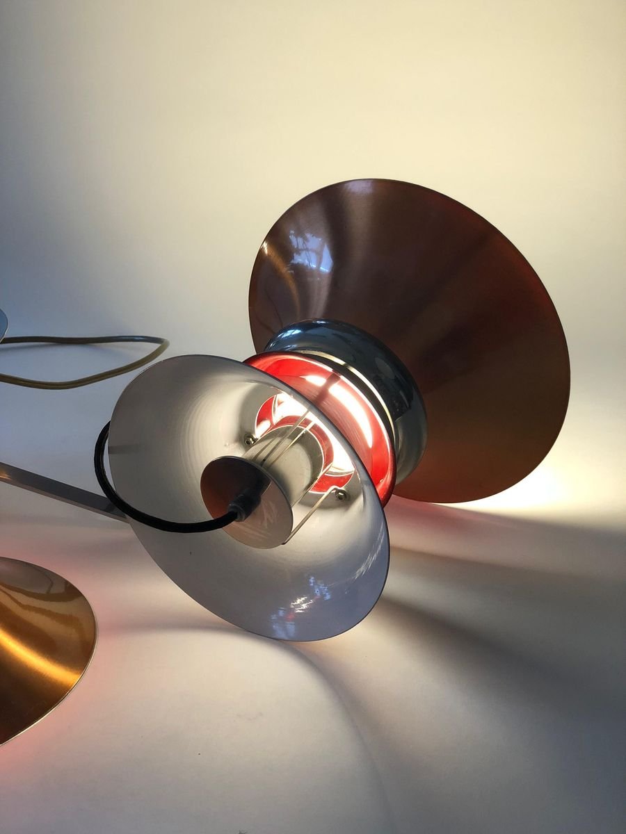 3 Element Pendant Light from Carl Thor for Granhaga, 1960s for sale at ...