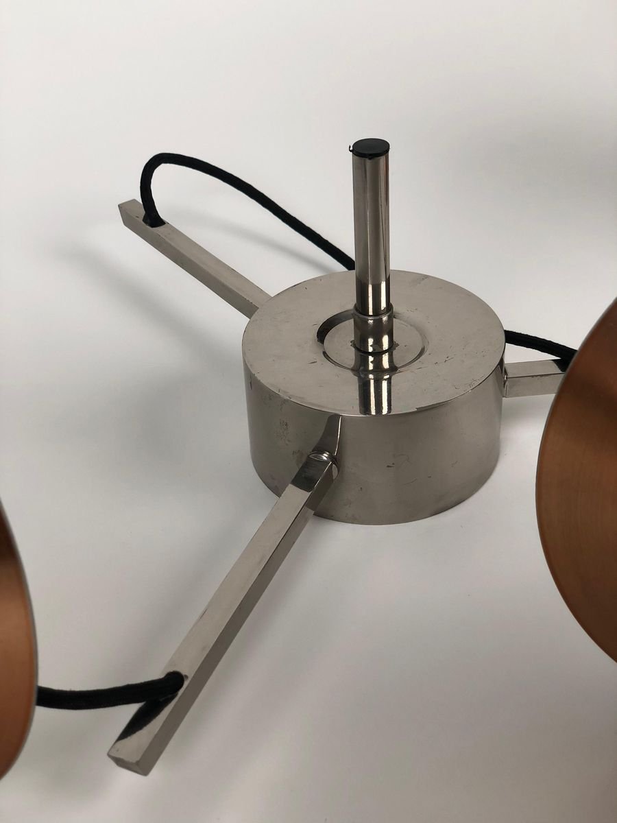 3 Element Pendant Light from Carl Thor for Granhaga, 1960s for sale at ...