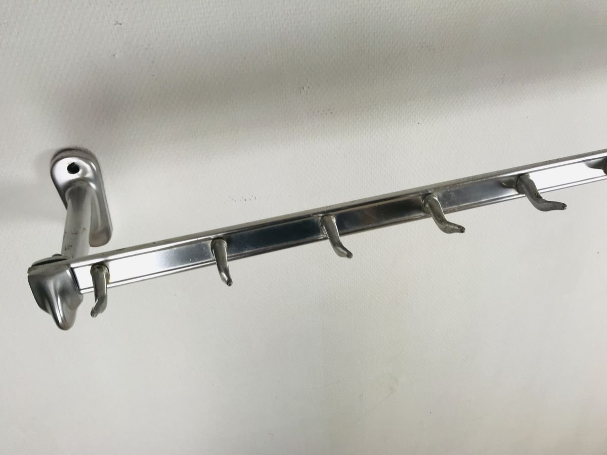 Vintage Industrial Aluminium Butcher's Meat Rack, 1960s for sale at Pamono