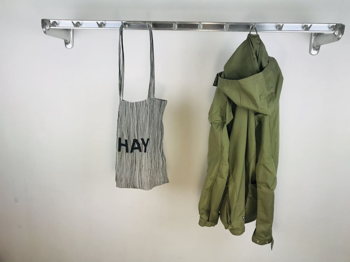 Vintage Industrial Aluminium Butcher's Meat Rack, 1960s for sale at Pamono
