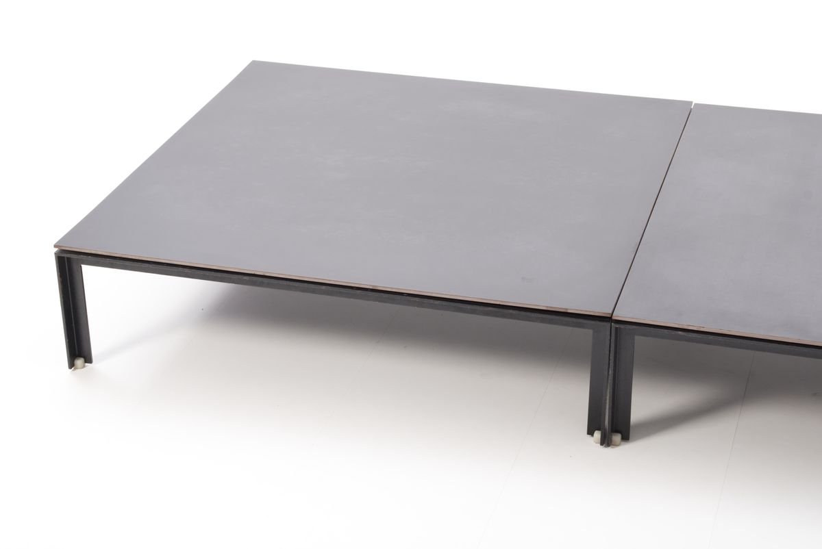 Low Coffee Tables, 1990s, Set of 2 for sale at Pamono