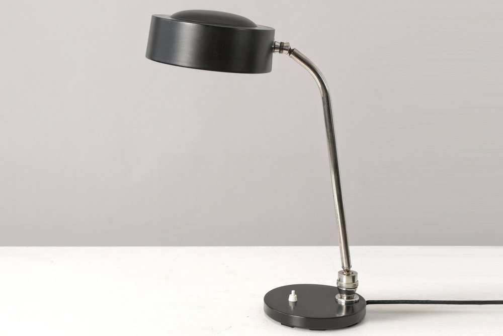 French Desk Lamp by André Monique & Alain Juneau for Jumo, 1965 for ...