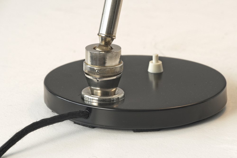 French Desk Lamp by André Monique & Alain Juneau for Jumo, 1965 for ...