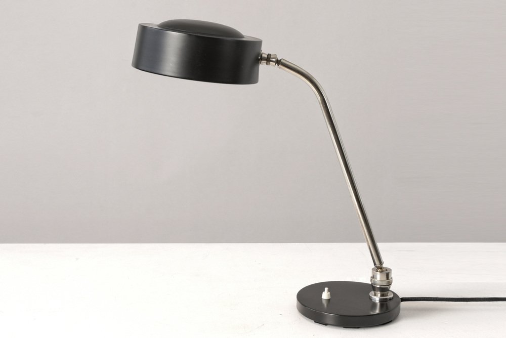 French Desk Lamp by André Monique & Alain Juneau for Jumo, 1965 for ...