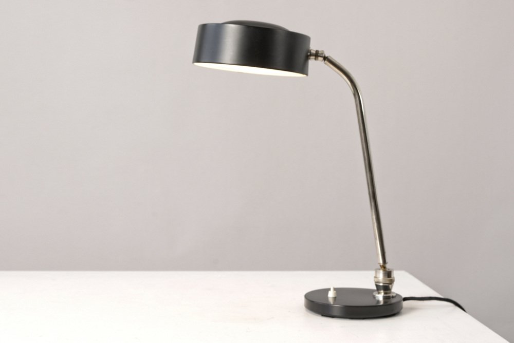 French Desk Lamp by André Monique & Alain Juneau for Jumo, 1965 for ...