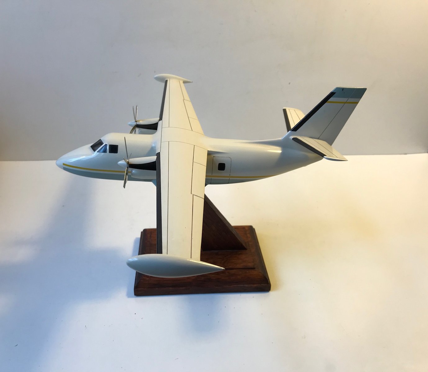Vintage Desk Model Airplane, 1970s for sale at Pamono