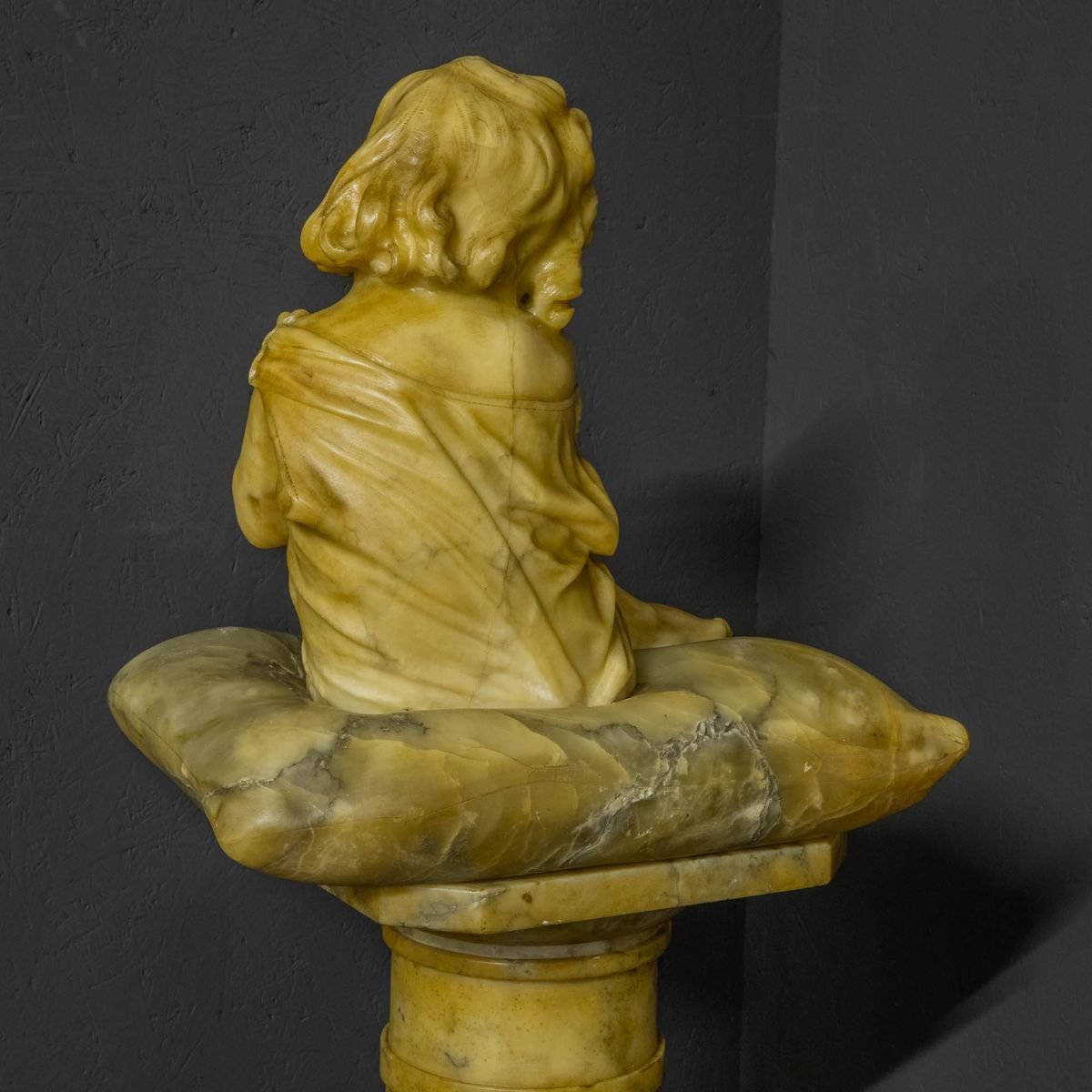 Victorian Marble Figure for sale at Pamono