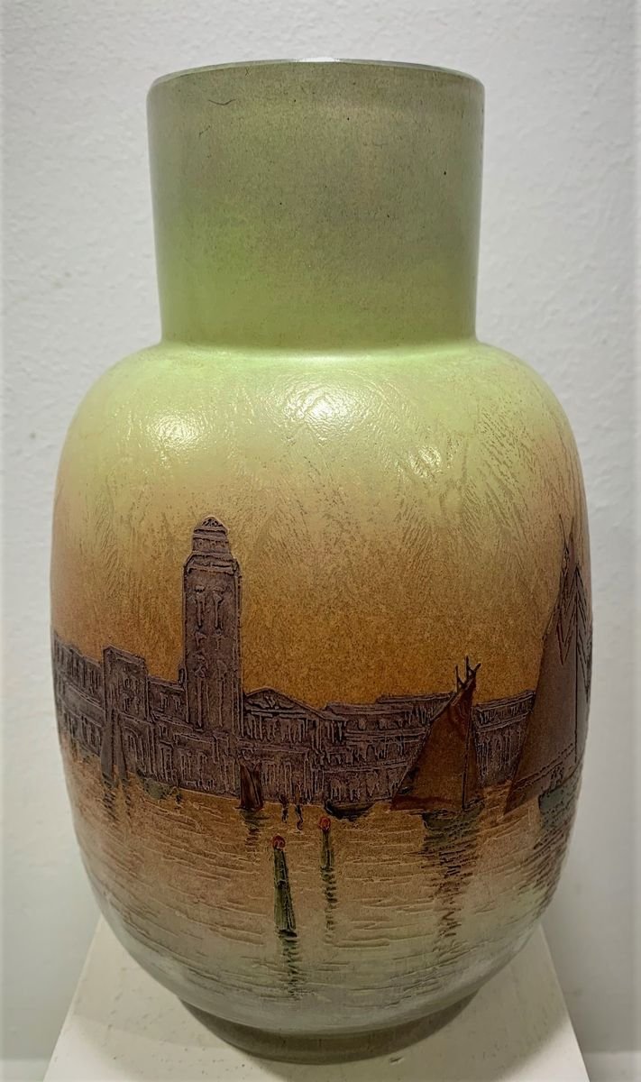 Antique Vase by Legras for Legras for sale at Pamono
