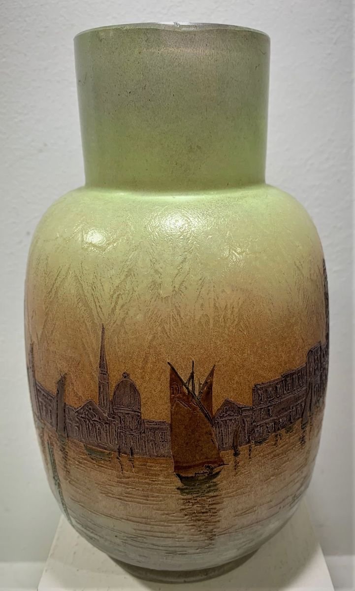 Antique Vase by Legras for Legras for sale at Pamono