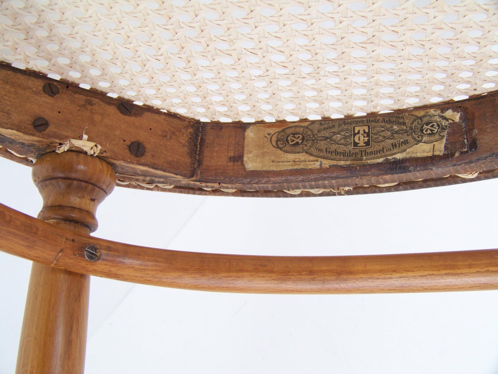 Nr.4 Stuhl von Michael Thonet, 1860er bei Pamono kaufen