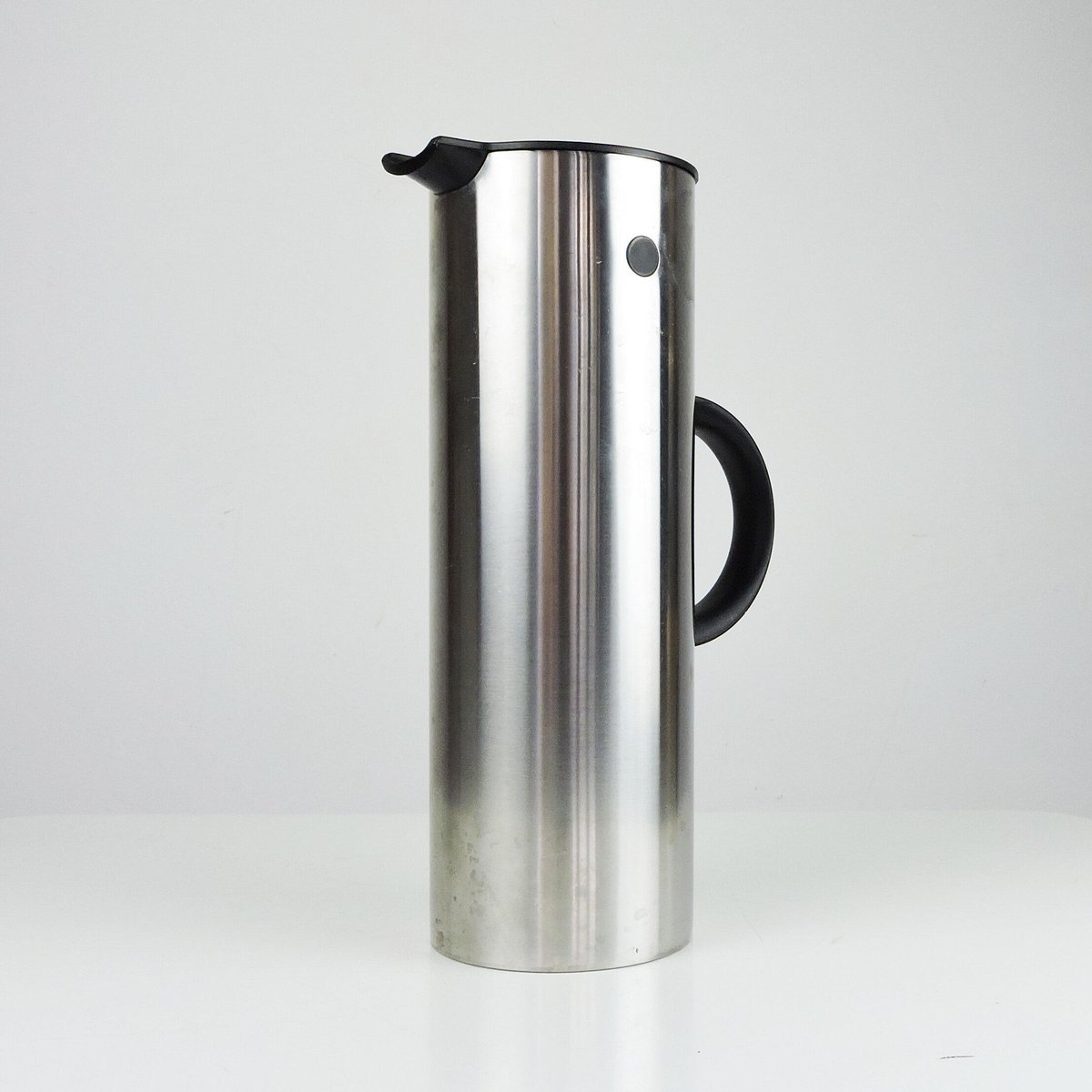 Danish Coffee Pot in Stainless Steel from Stelton, 1960s for sale at Pamono