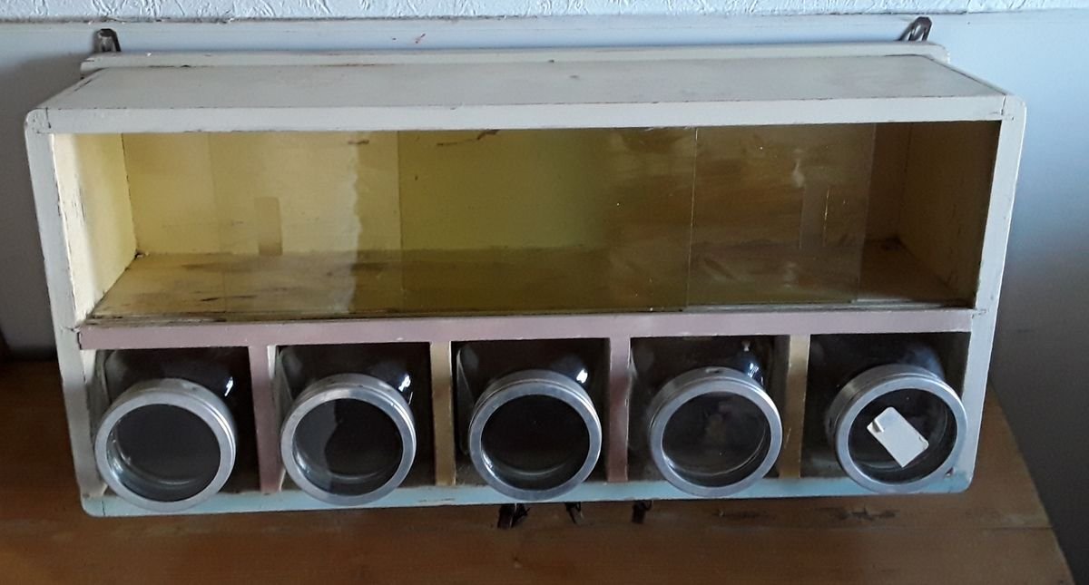 German Kitchen Shelf, 1930s for sale at Pamono
