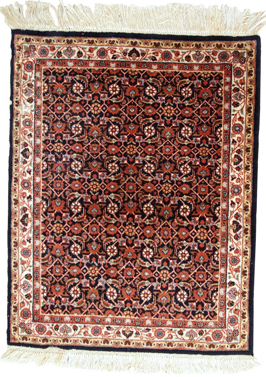 Vintage Indo-Tabriz Rug, 1980s for sale at Pamono