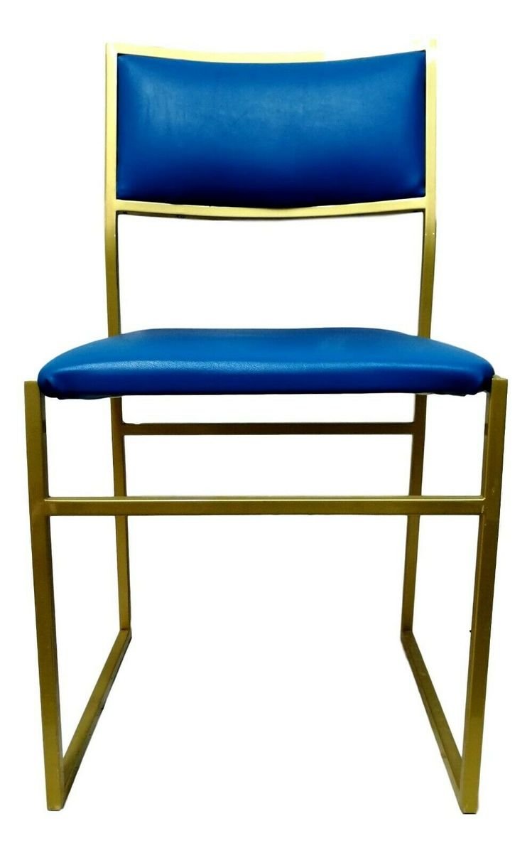 Blue Dining Chair, 1970s for sale at Pamono